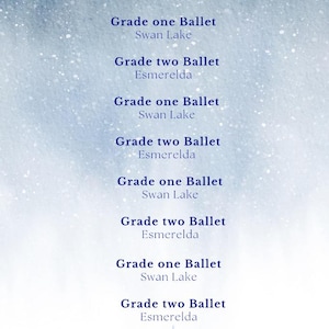 Dance Recital Program Template Bundle | Customizable & Printable PDF ...