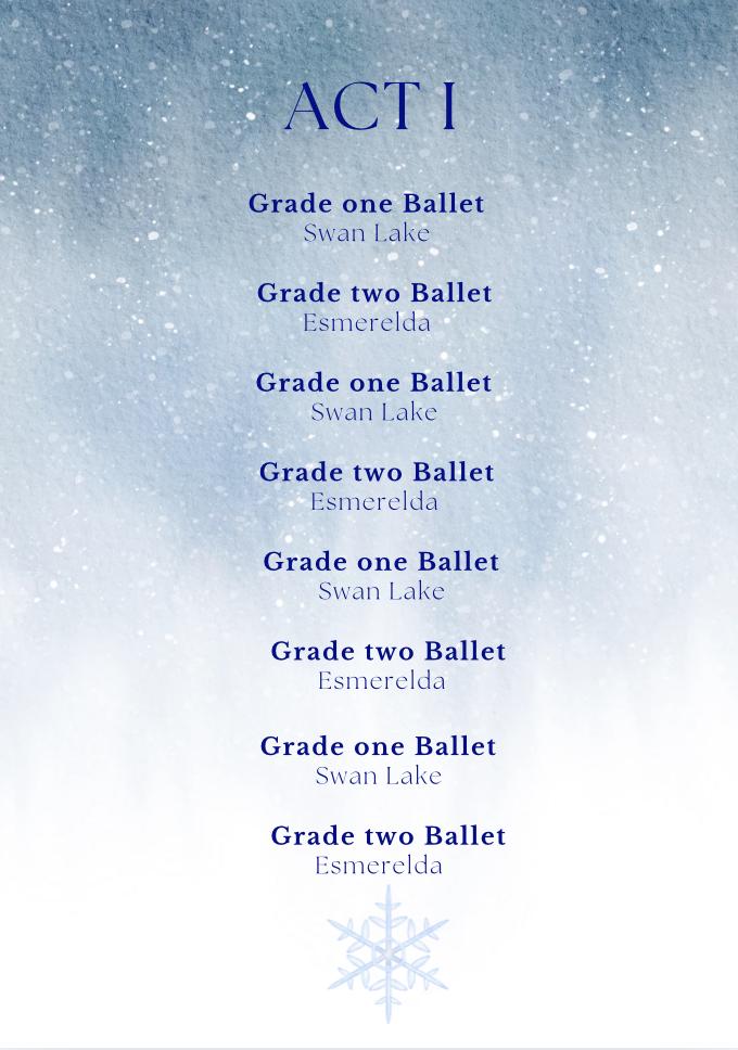 Dance Recital Program Template Bundle: Customizable PDF - Etsy