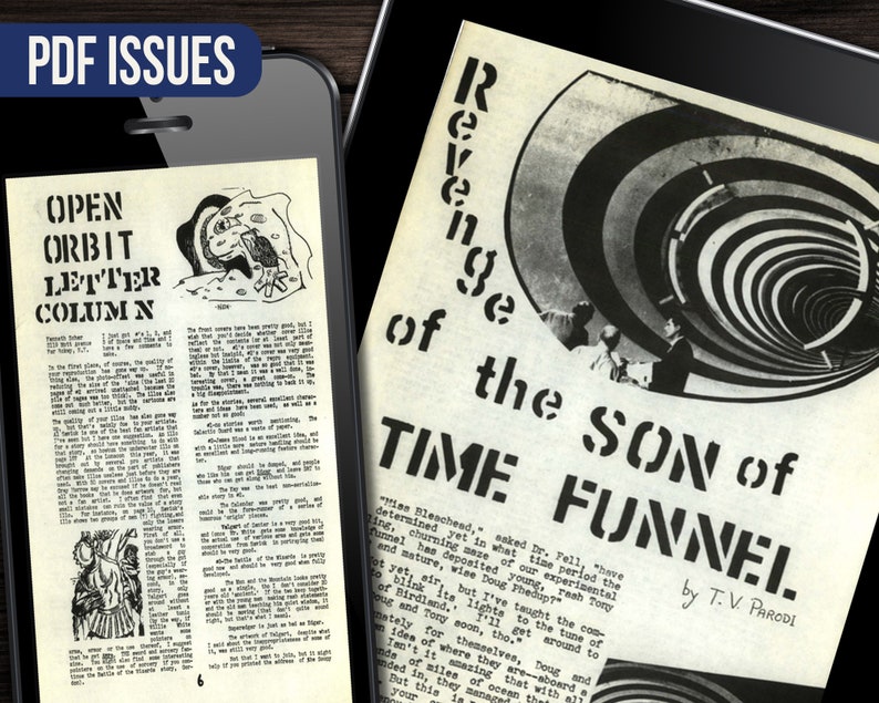 Complete 1960s Collection of Space & Time Magazine 8 Issues of Science ...