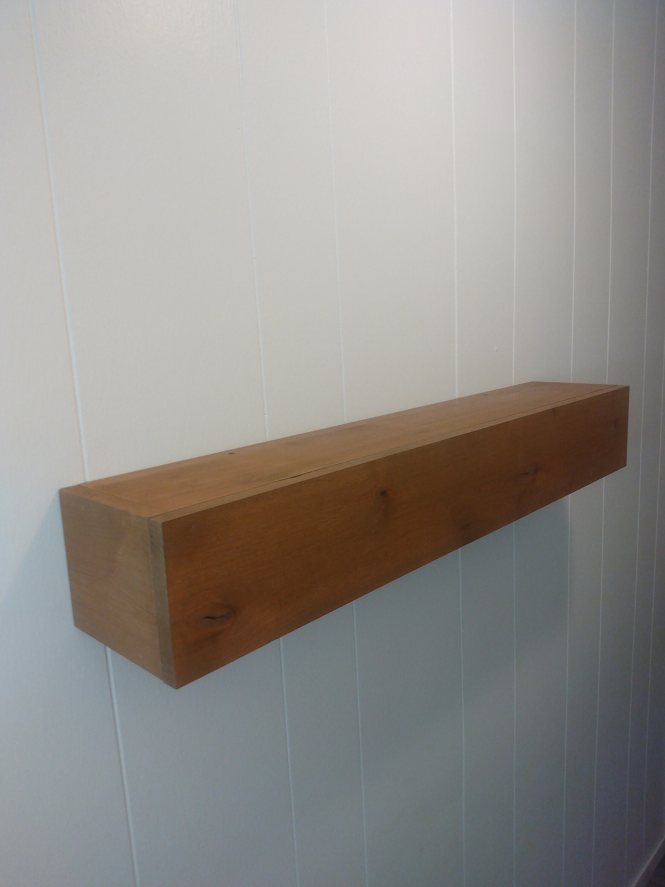 Personalized Floating Shelf With Engraving. - Etsy