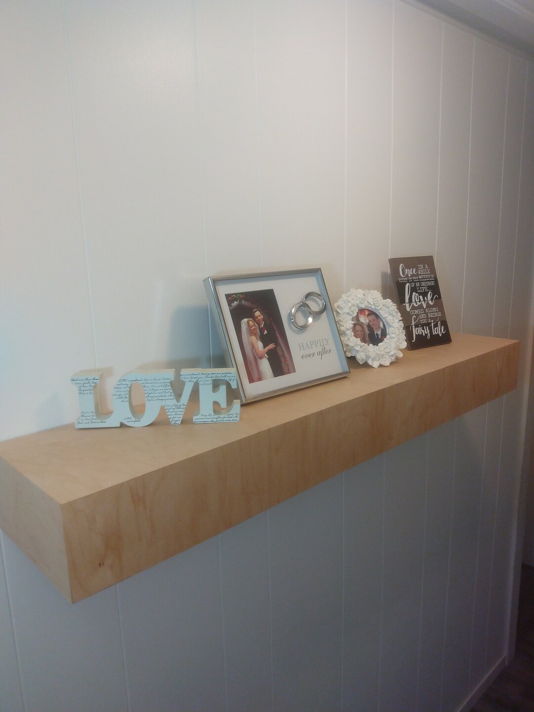 Free Floating Shelf Mitered Edges: Fireplace Mantel. - Etsy