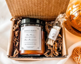 First Home Candle - Etsy