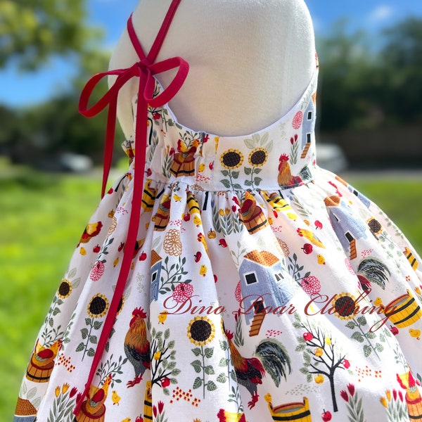 Farm Girl Dress - Etsy