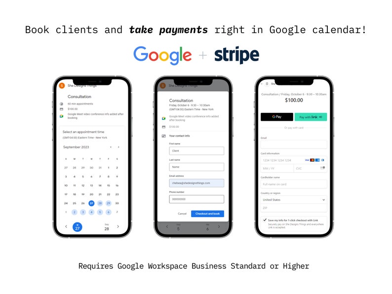 Therapist Google Site Template: Green and Cream Website Design - Etsy