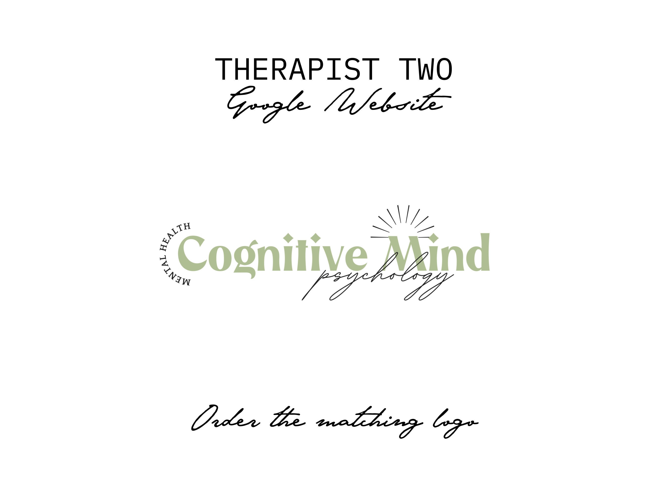 Google Site Template | Green and Cream Theme for Google Sites ...