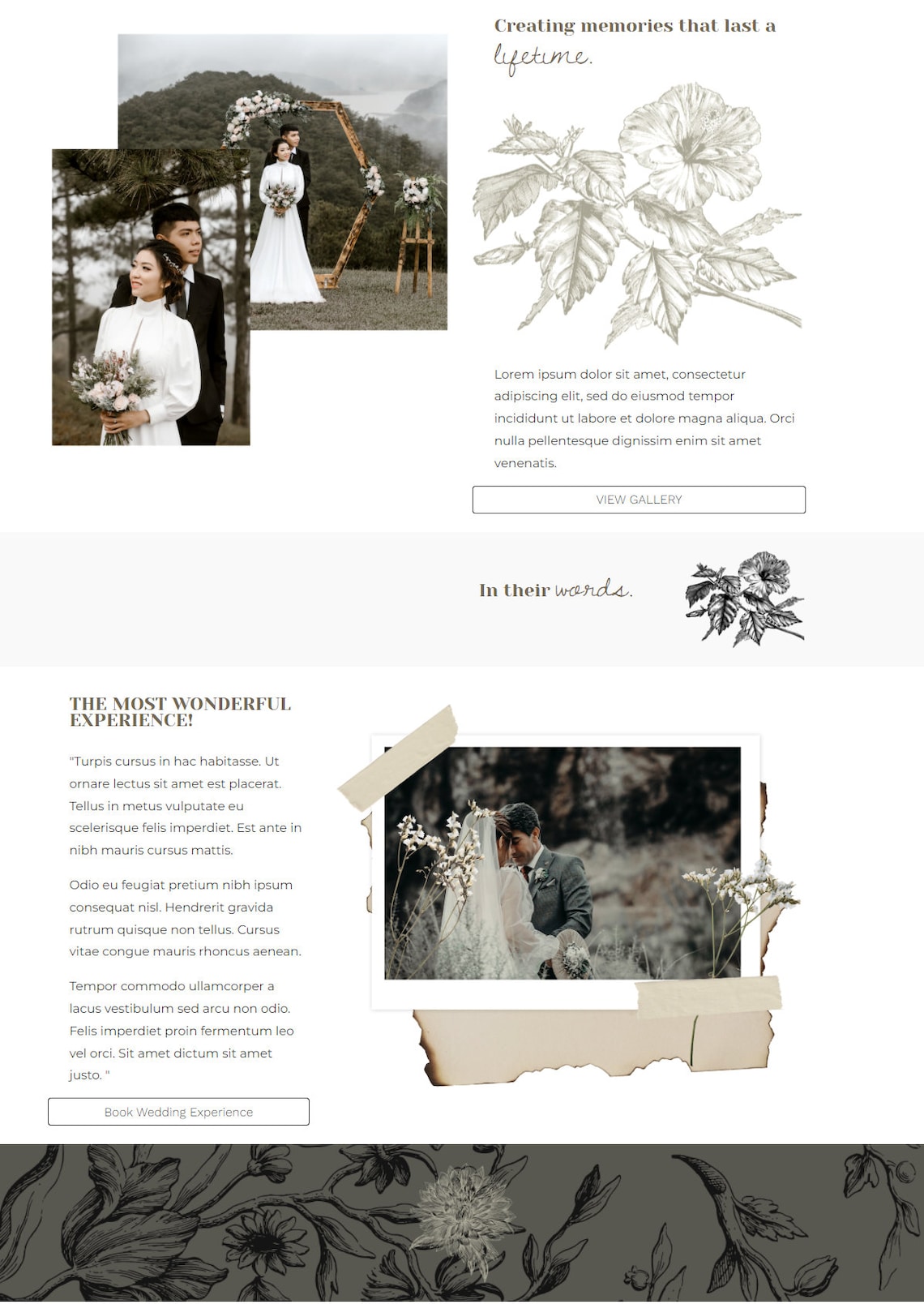 Google Sites Template Earthy Theme for Google Sites - Etsy