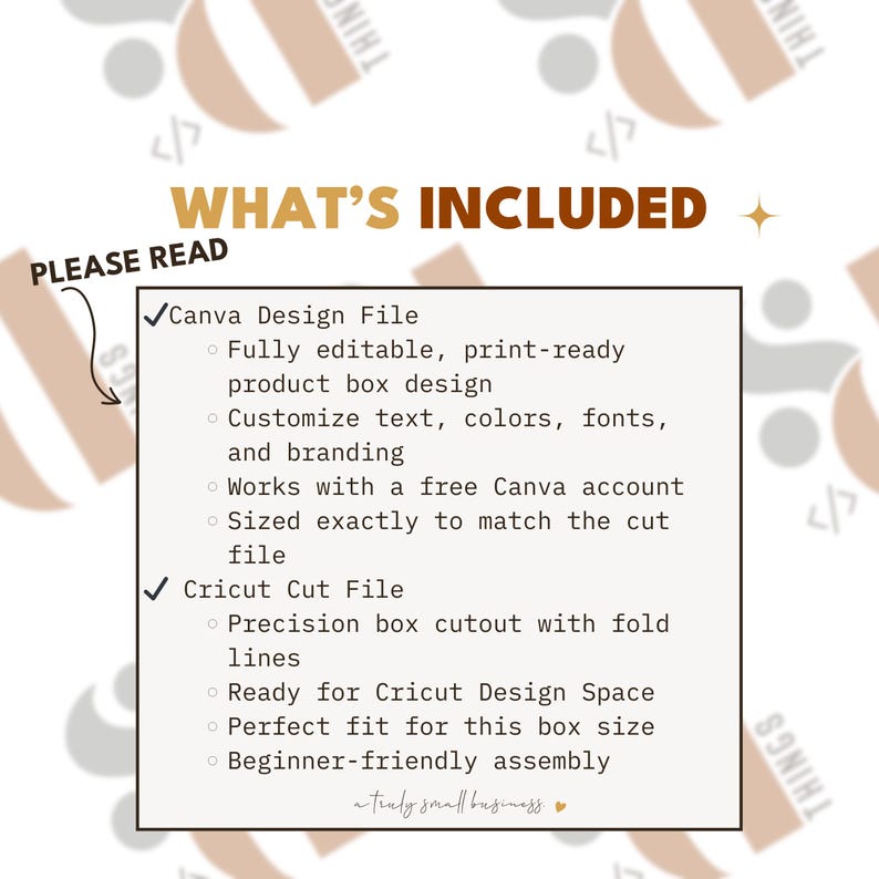 10ml Roll-on Box Template | Canva Design, Cricut Cut File (digital ...