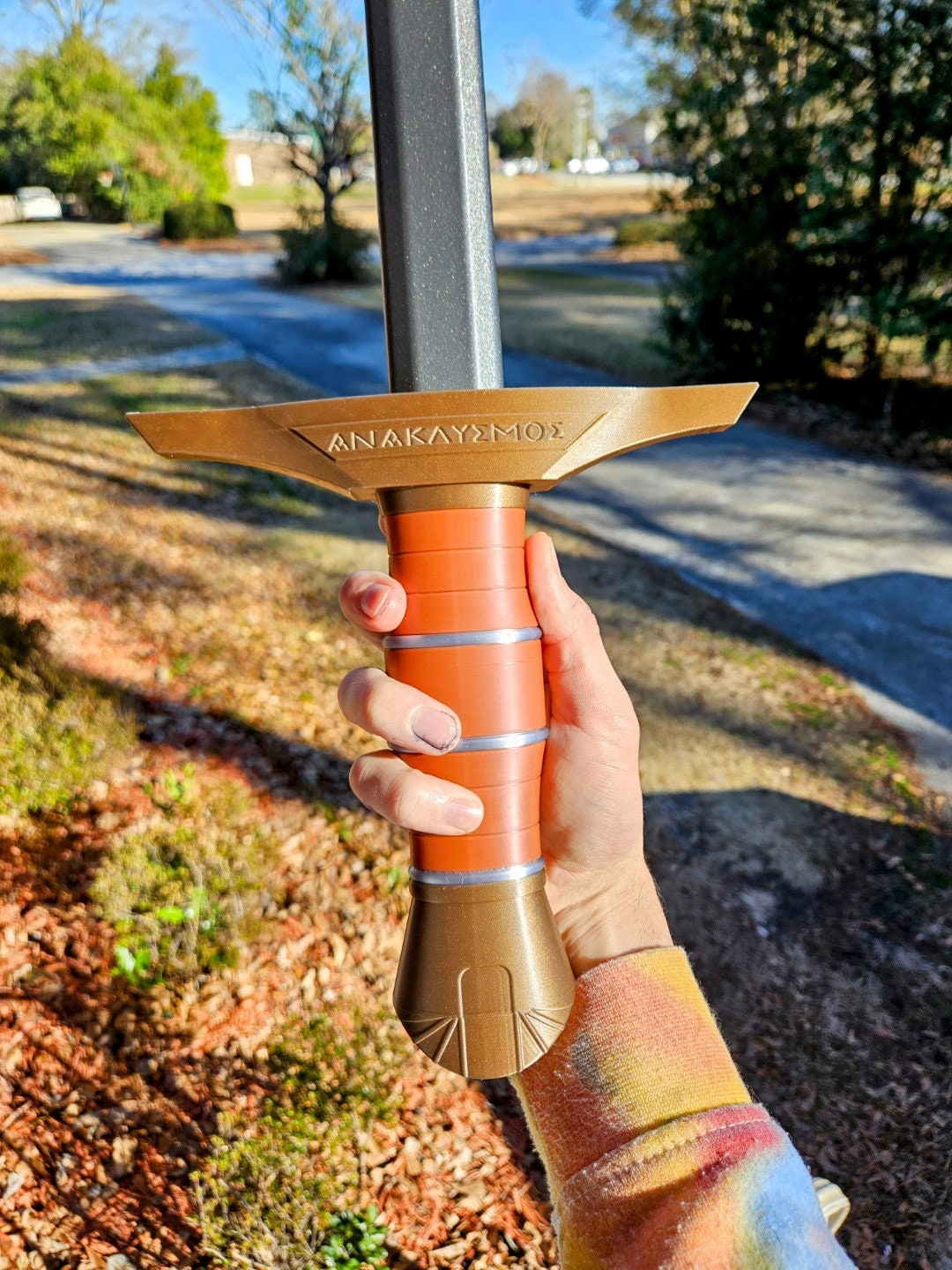 Customizable Riptide Collapsing Sword - Percy Jackson - Etsy