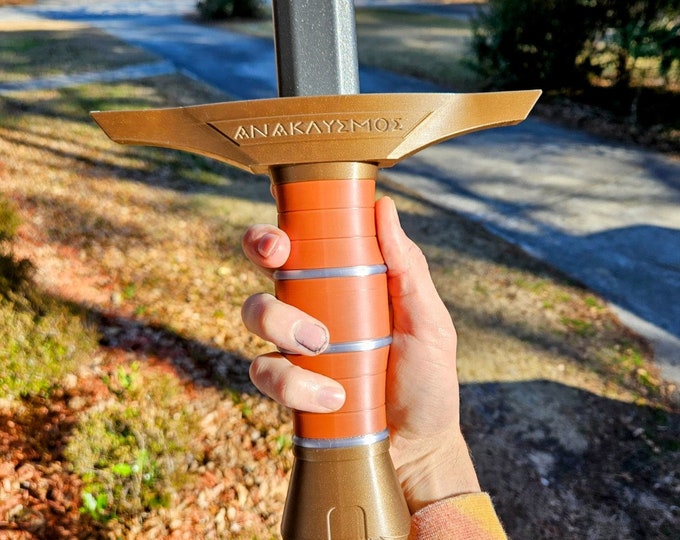 Customizable Riptide Collapsing Sword - Percy Jackson - Etsy