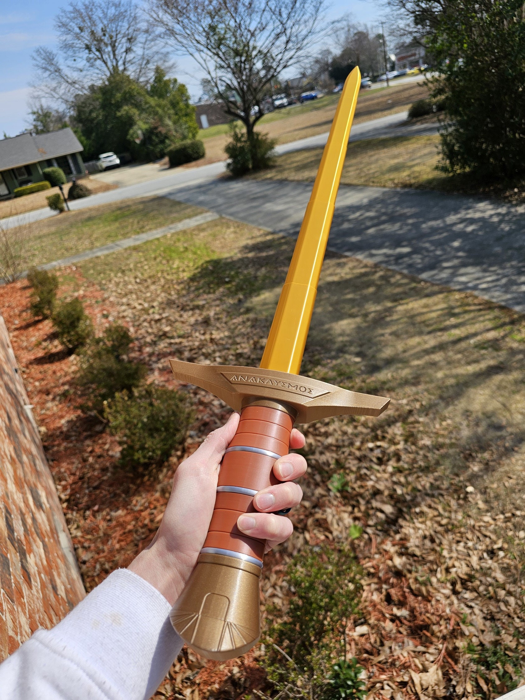 Customizable Riptide Collapsing Sword - Percy Jackson - Etsy