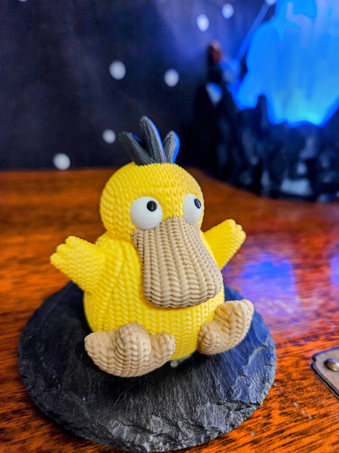 3D Printed "knitted" Psyduck - Etsy