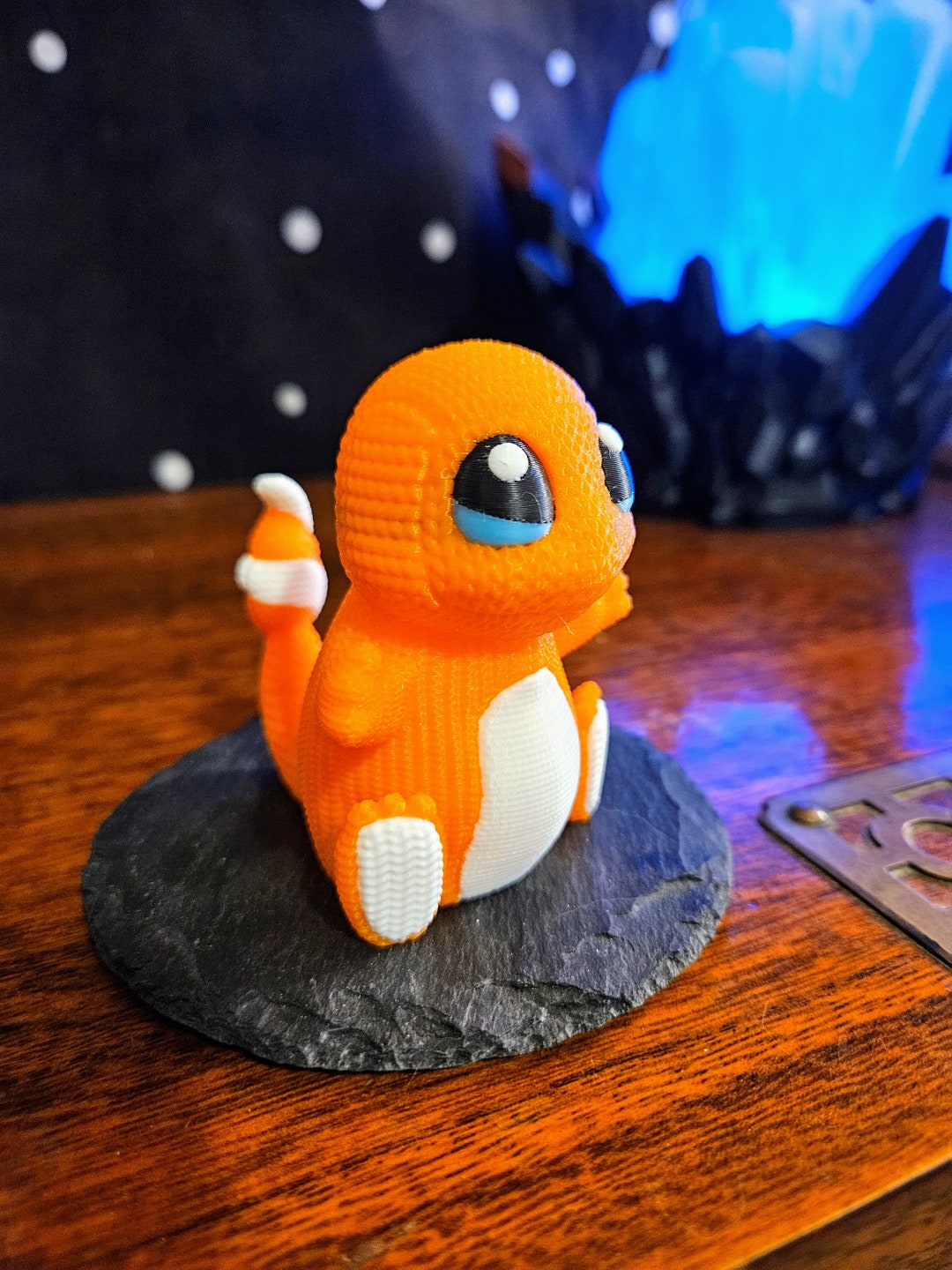 3D Printed "knitted" Charmander Figurine - Etsy