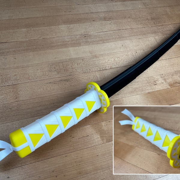 Zenitsu Sword - Etsy