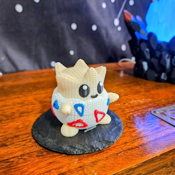 3d Printed Togepi - Etsy