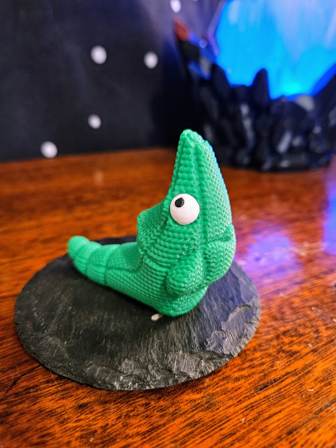 3D Printed "knitted" Metapod - Etsy