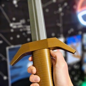 3' 10" Collapsing Broadsword | 3D Printed Cosplay Sword - Etsy