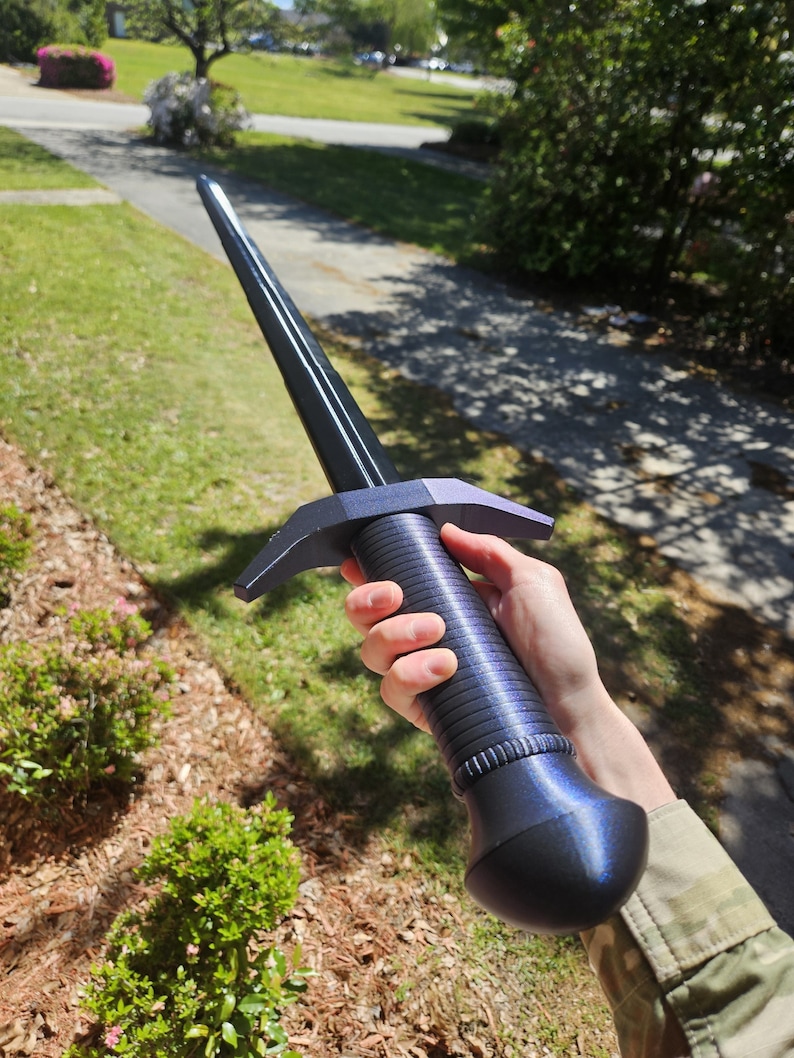 3' 10" Collapsing Broadsword | 3D Printed Cosplay Sword - Etsy