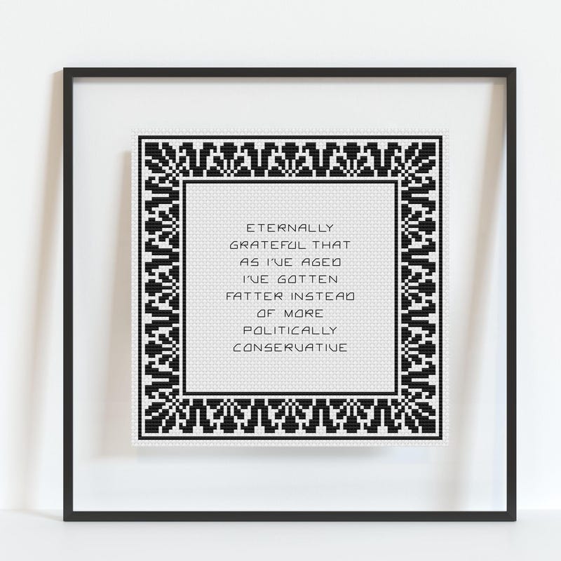 Political Cross Stitch Patterns - Etsy