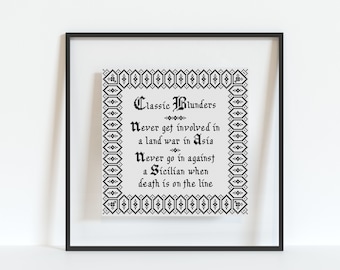 Princess Bride cross Stitch PATTERN DOWNLOAD - Etsy
