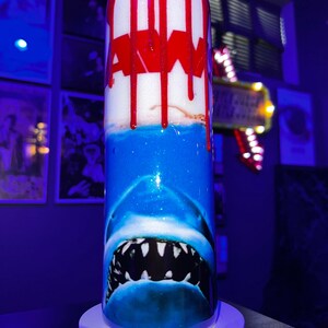 3D JAWS Drip 30oz Epoxy Tumbler - Etsy