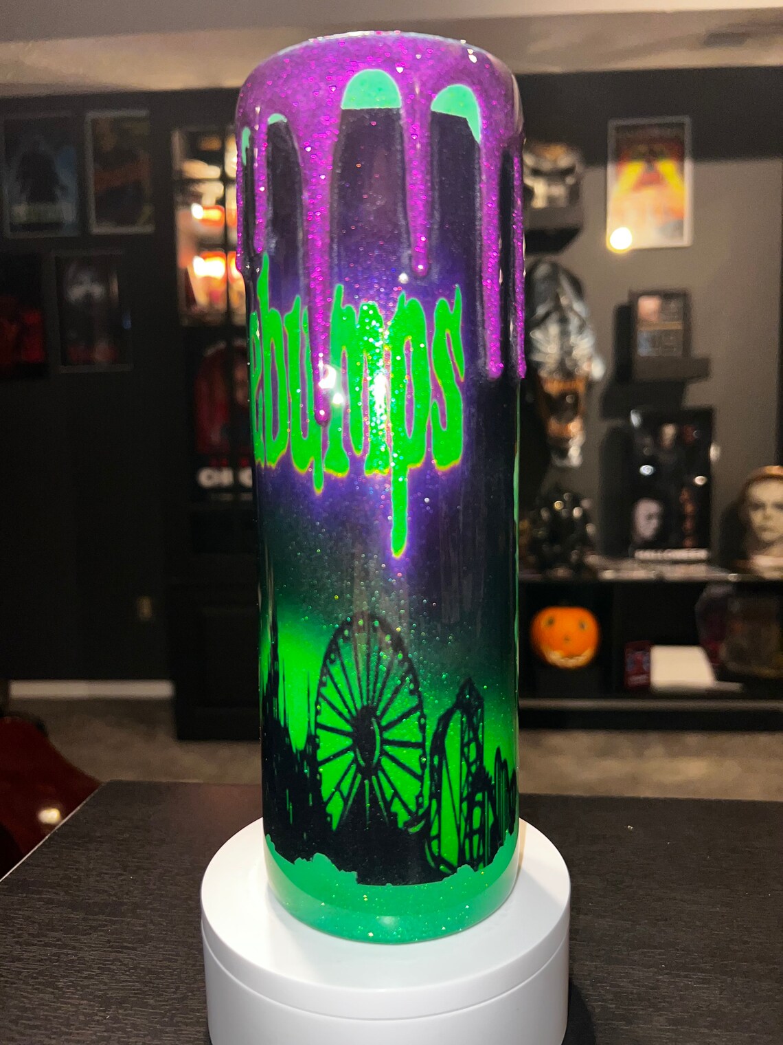 Goosebumps 3D GLOW Drip Tumbler - Etsy