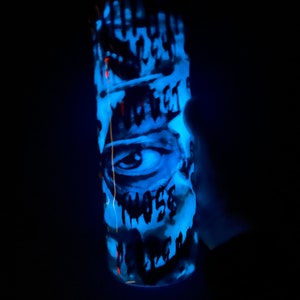 3D Blood Drip Jeepers Creepers GLOW in the Dark Tumbler - Etsy