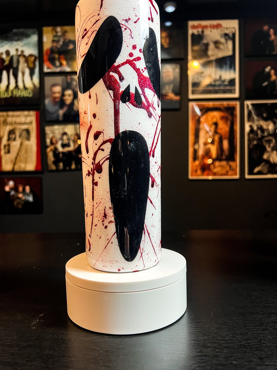 Scream Ghostface GLOW Horror Movie Tumbler 30oz - Etsy