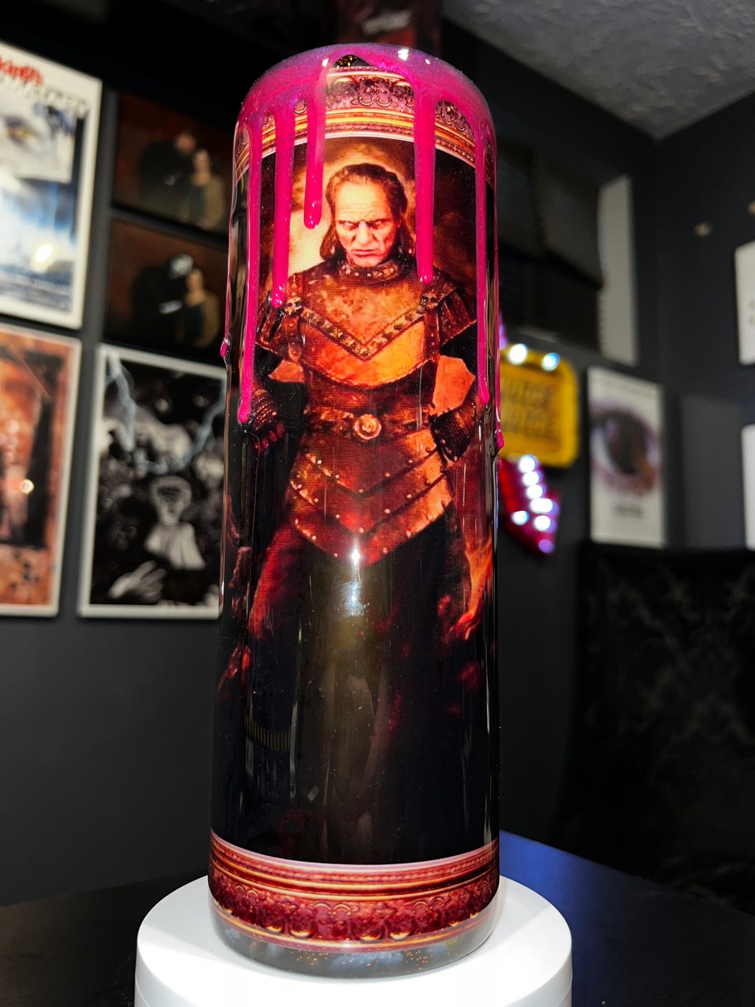 Vigo From Ghostbusters 3D Drip 30oz Tumbler - Etsy