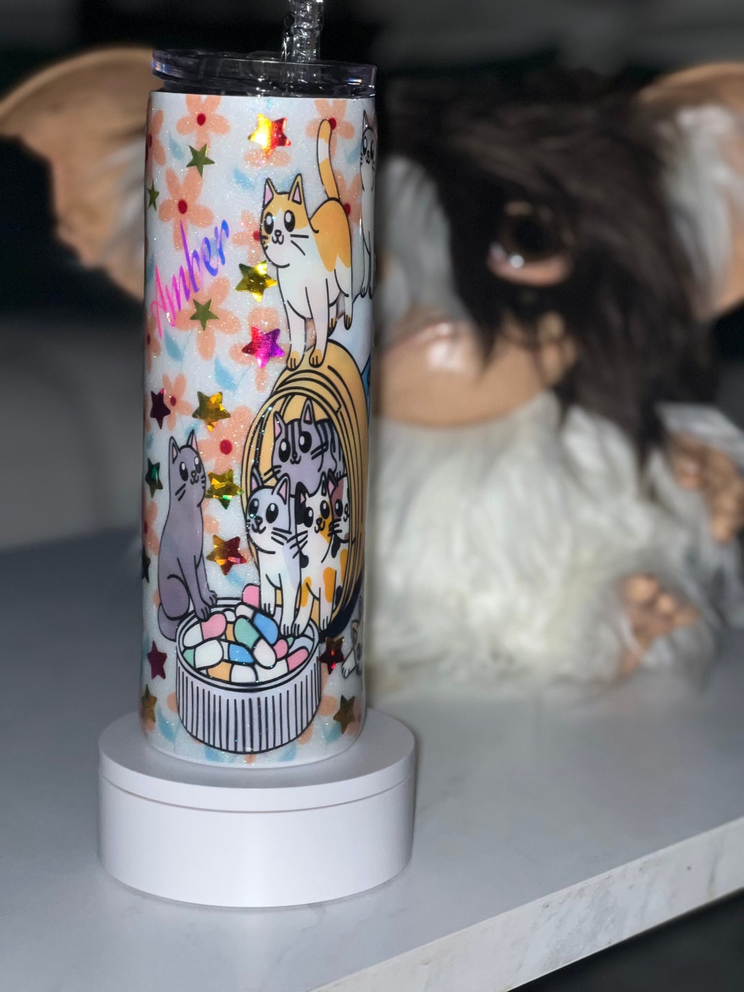 Crazy Cat Lady in My Cat Mom Era Swifty 30oz Tumbler - Etsy