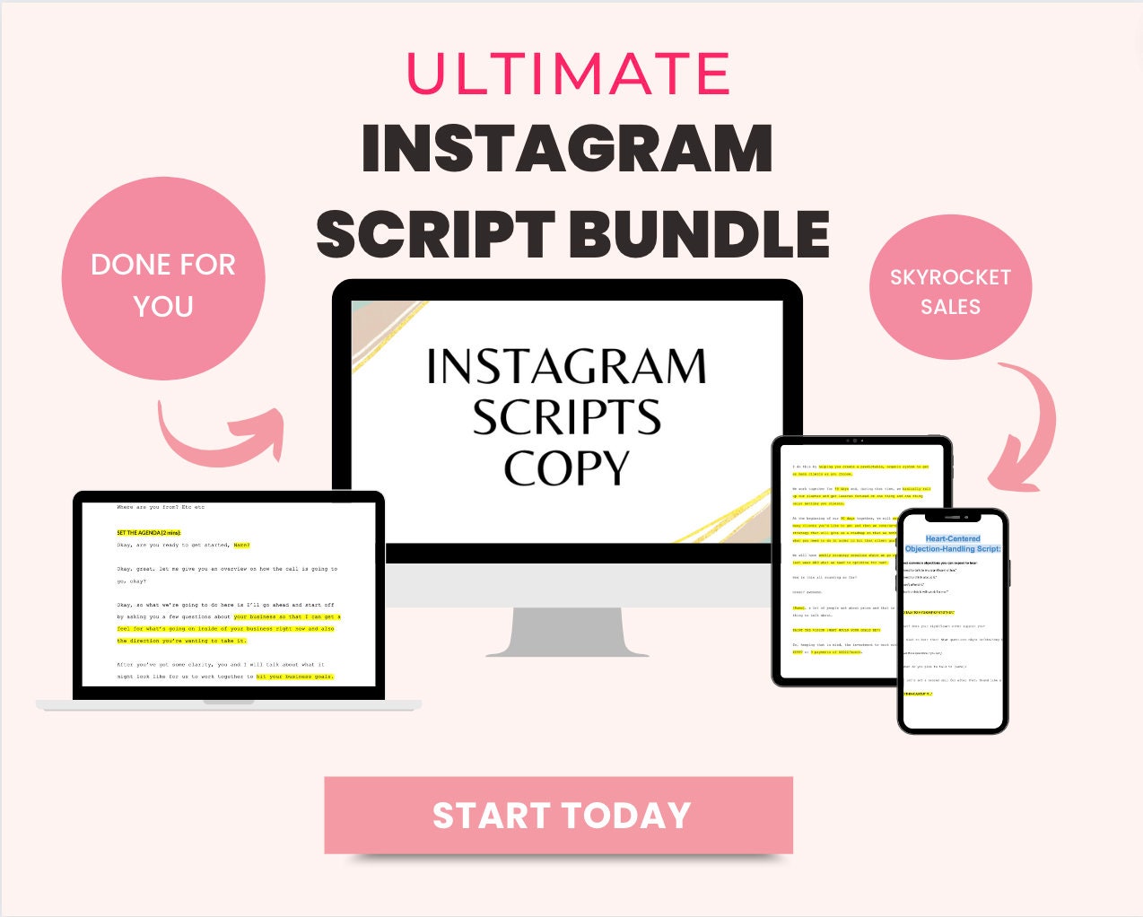 Instagram Scripts Copy Launch Scripts Story Engagement Lead Generation ...