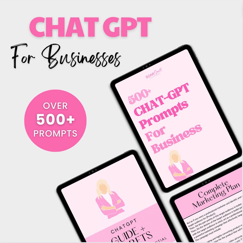 Chatgpt Business Etsy