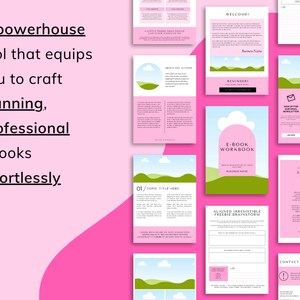Ebook Editable CANVA Template | Customizable Design | Perfect for ...