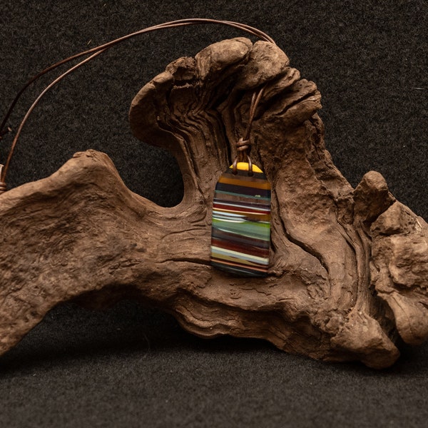 Leather and Stone - Etsy