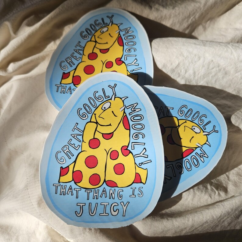 The Ferocious Beast, "great Googly Moogly! That Thang is Juicy ...