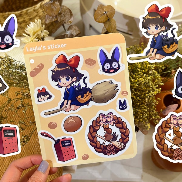 Kiki Sticker - Etsy