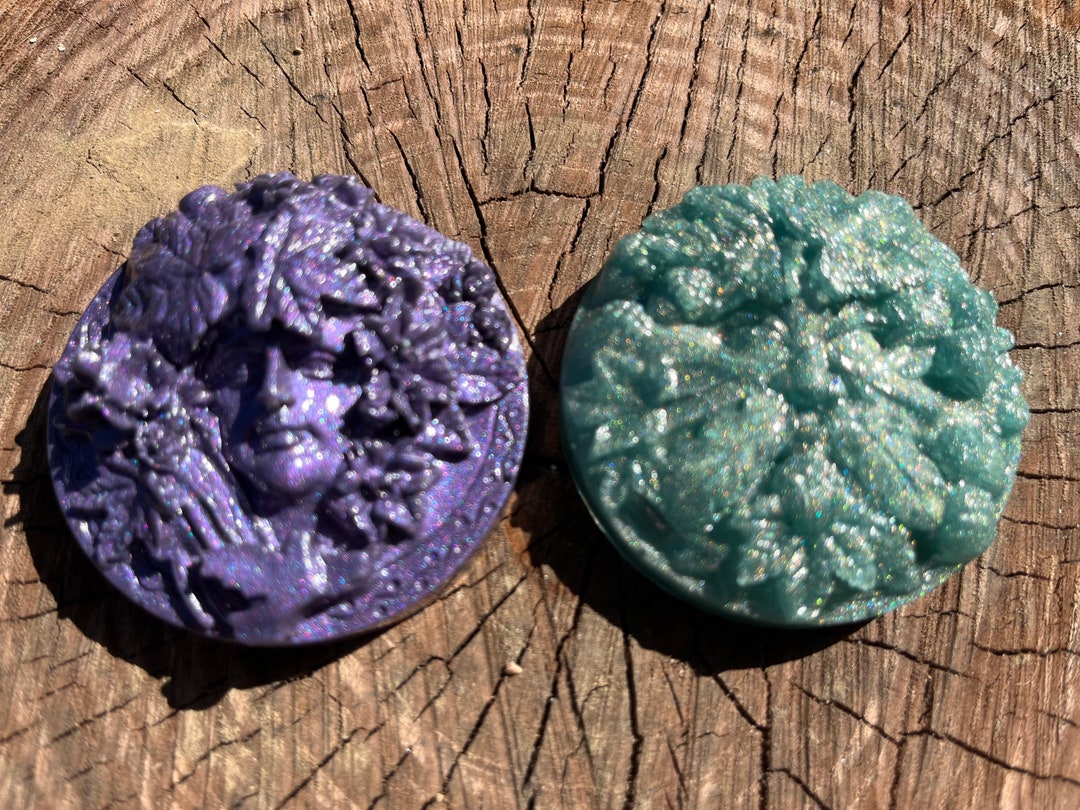 Goddess and Green Man Altar Tokens - Etsy