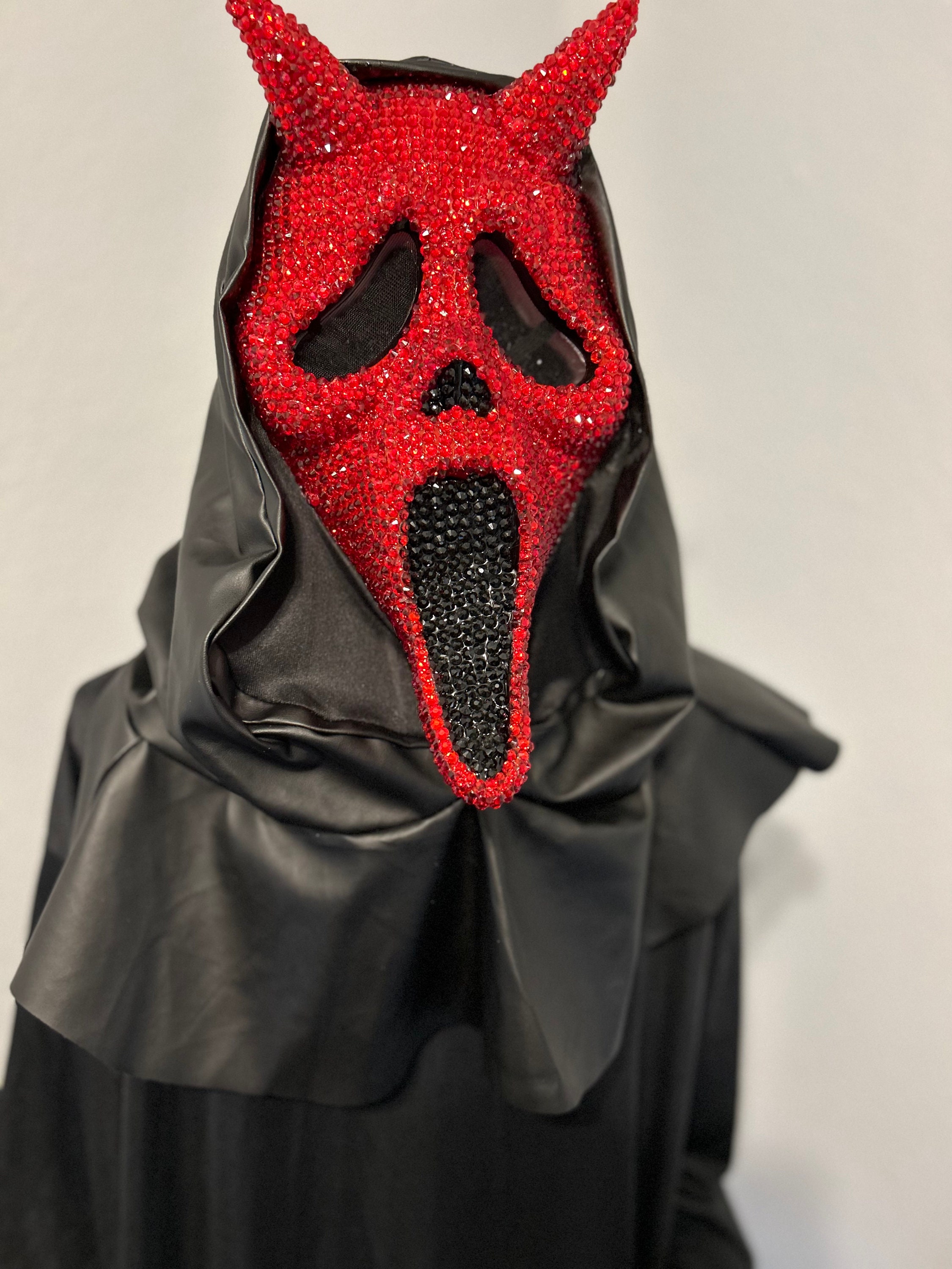Devil Mask Costume - Etsy