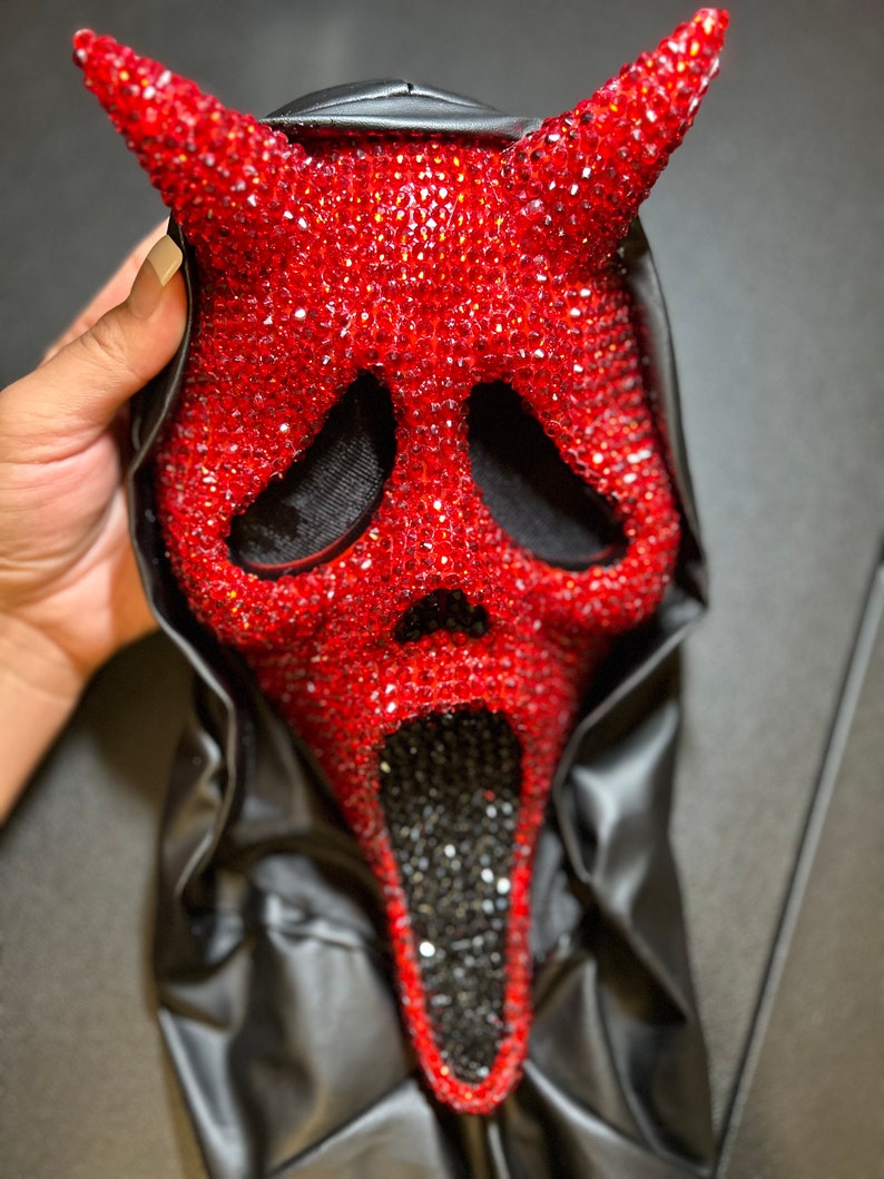 Devil Mask Costume - Etsy