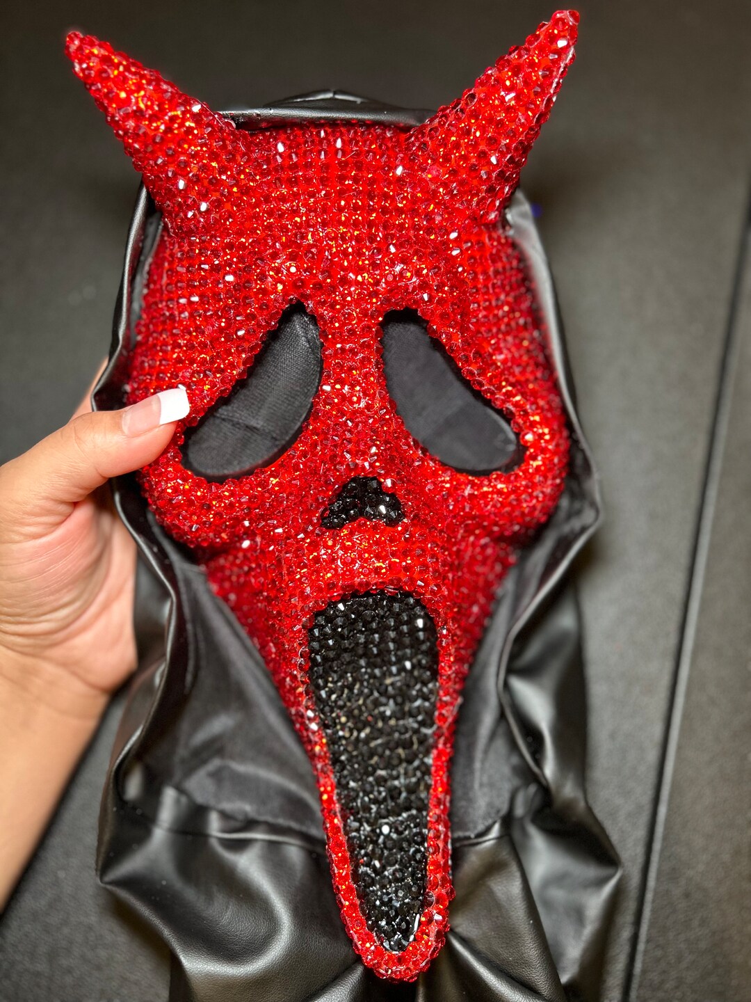 Devil Mask Costume - Etsy