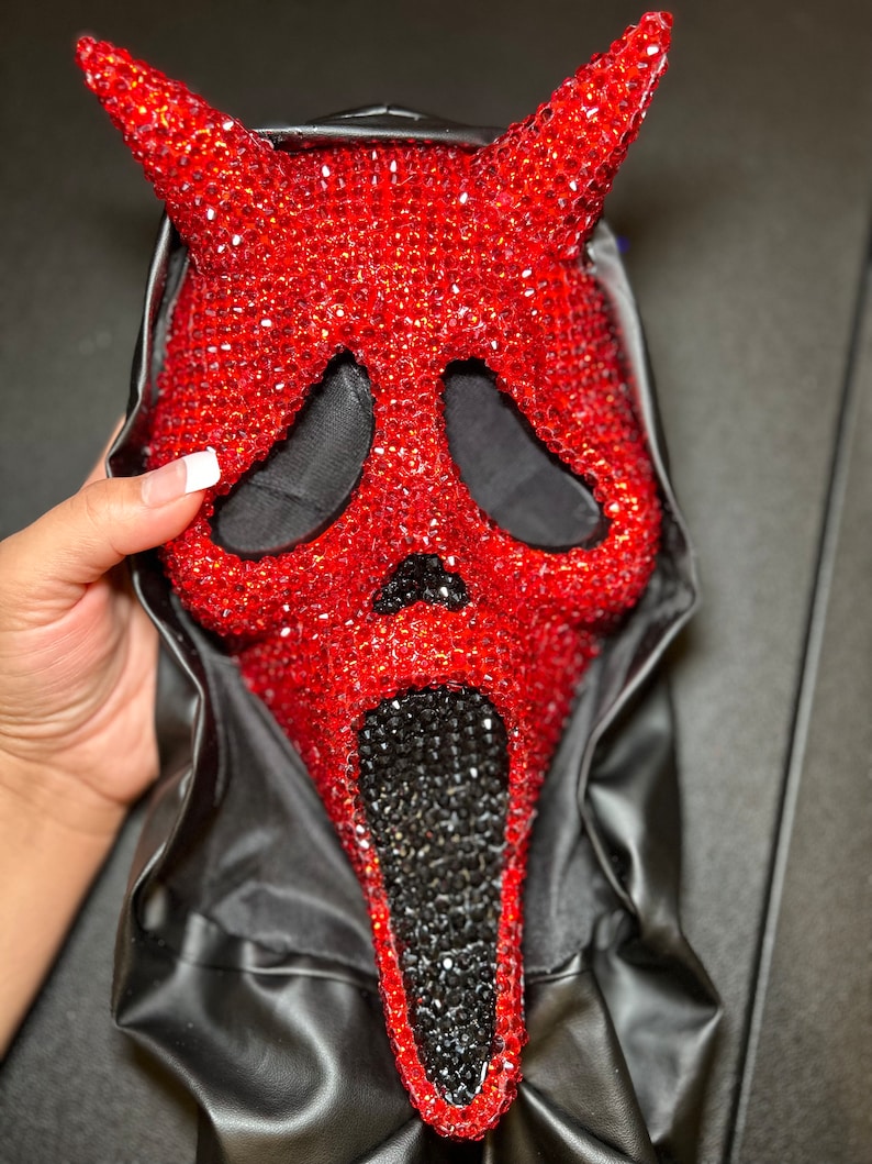 Devil Mask Costume - Etsy