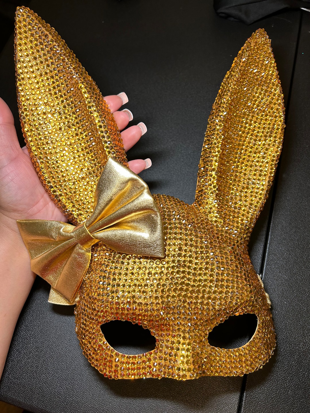 Bunny Mask - Etsy