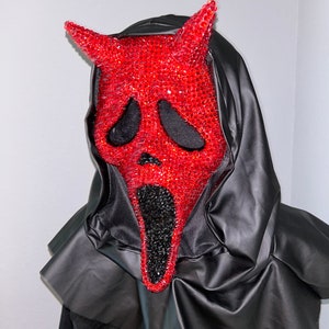 Devil Mask Costume - Etsy
