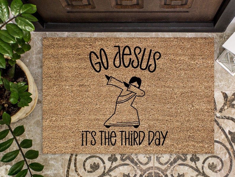 Welcome Mat Religious Doormat Housewarming Gift Home - Etsy