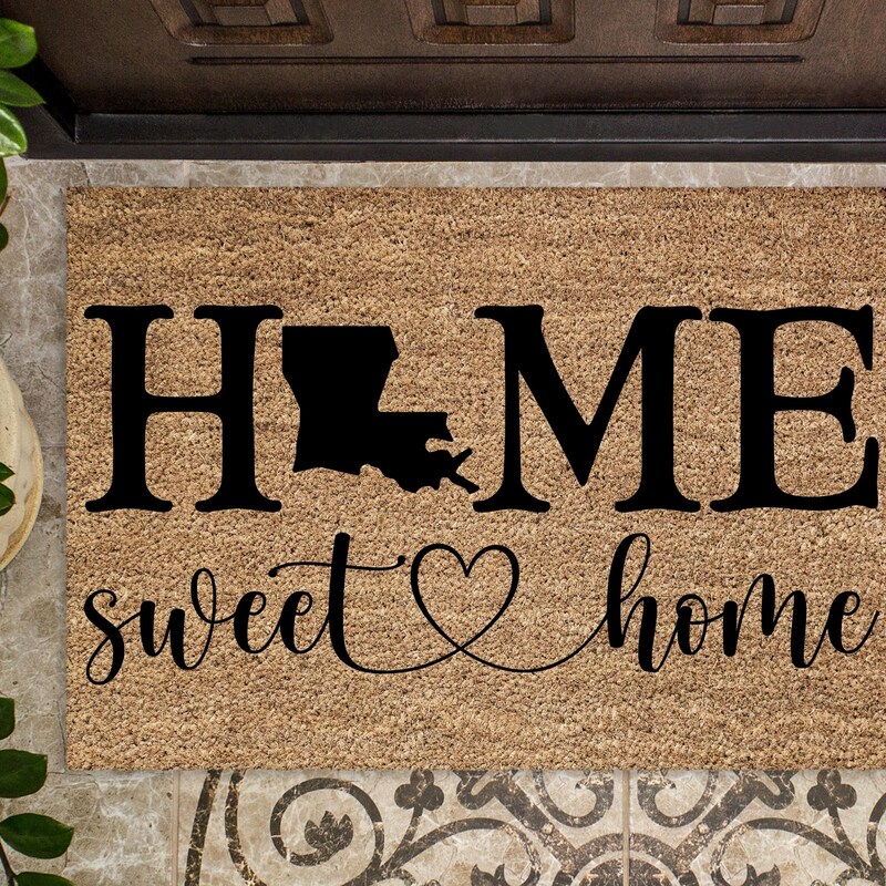 Fleur De Lis Doormat - Etsy