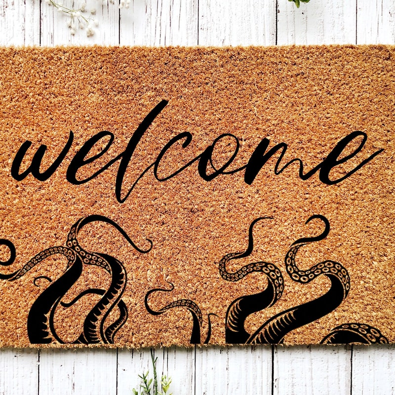 Funny Welcome Mats - Etsy