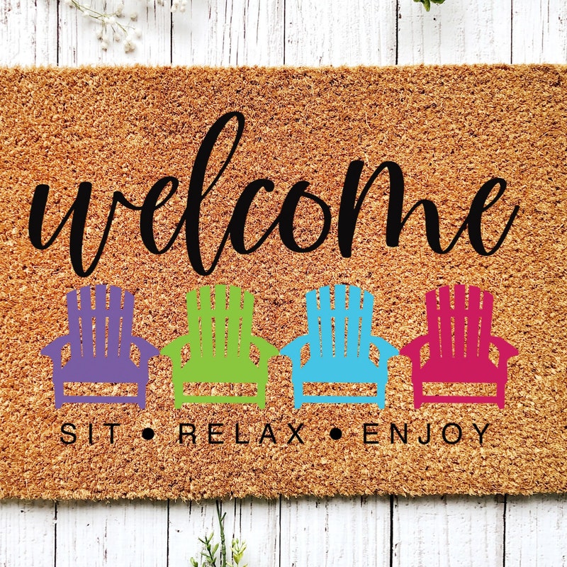 Funny Welcome Mats - Etsy