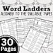 Syllable Types Word Ladders, Phonics Word Ladders, Science of Reading ...