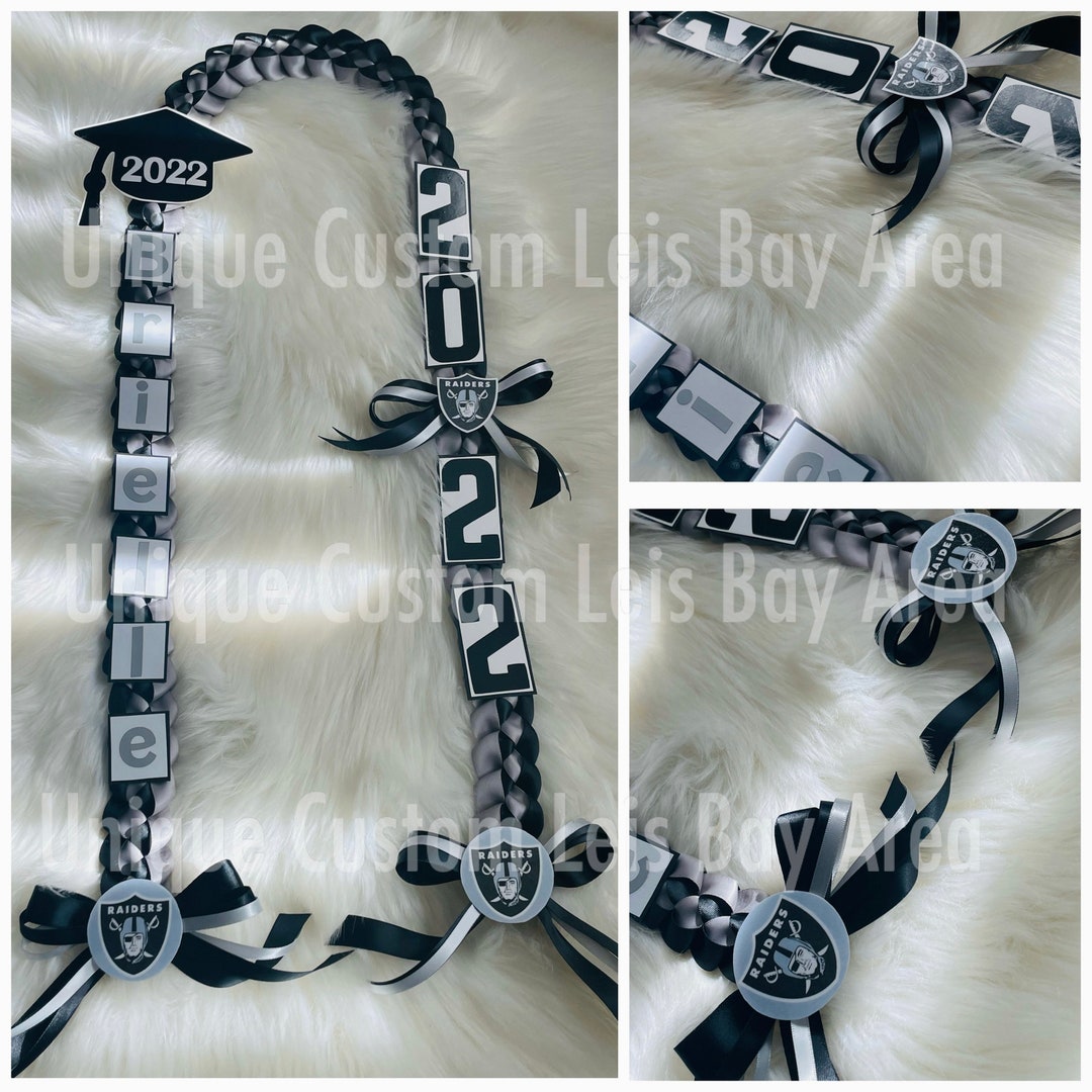 Las Vegas Raiders 2023 Graduation Lei - Etsy UK