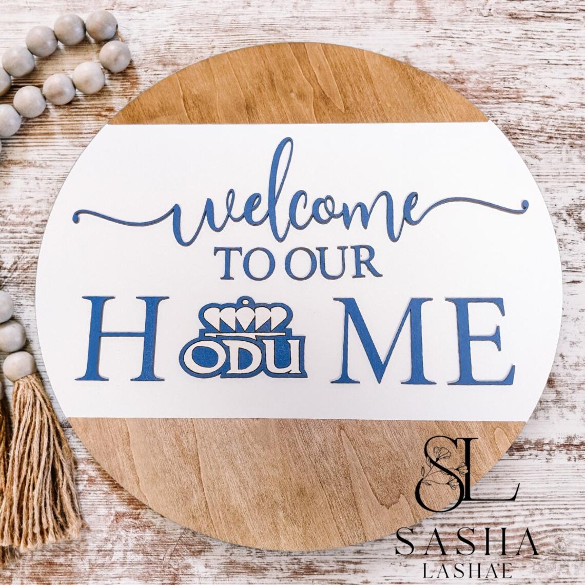 ODU Welcome Sign: Old Dominion University Home Decor - Etsy
