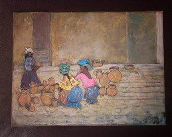 The Number 2 two. an Original Acrylic Painting on Canvas by - Etsy